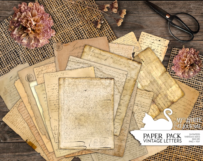 PDF Handwritten Vintage Diary 1929-1930 - Adeline Barnes - Digital ...