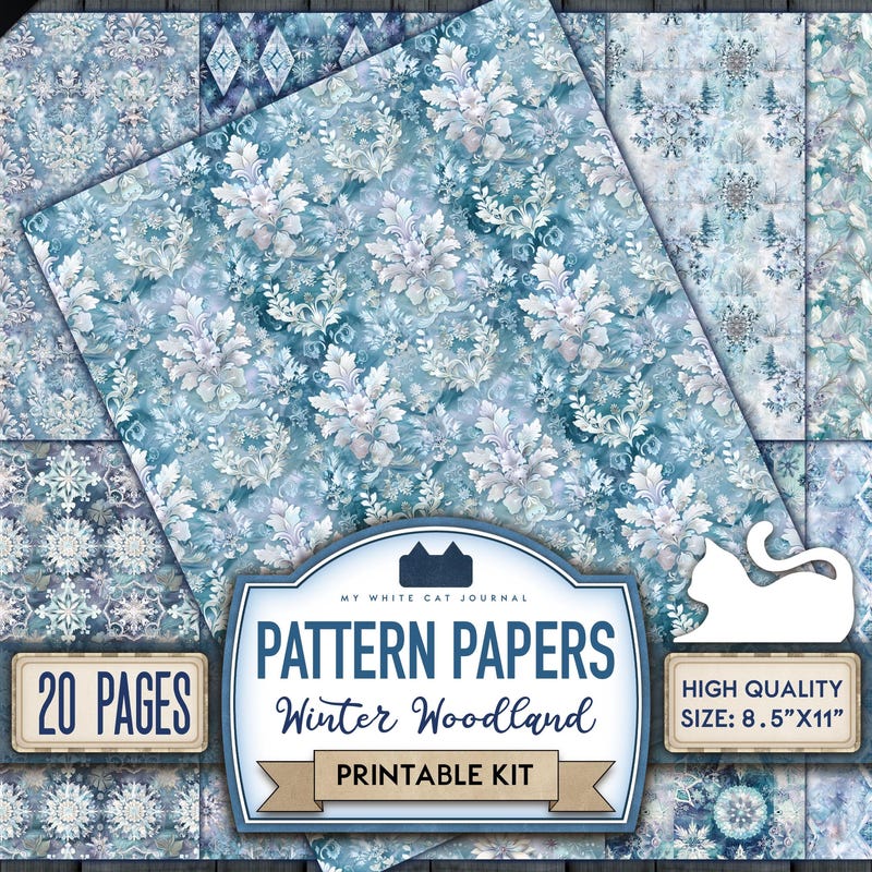 MyWhiteCatJournal - Etsy
