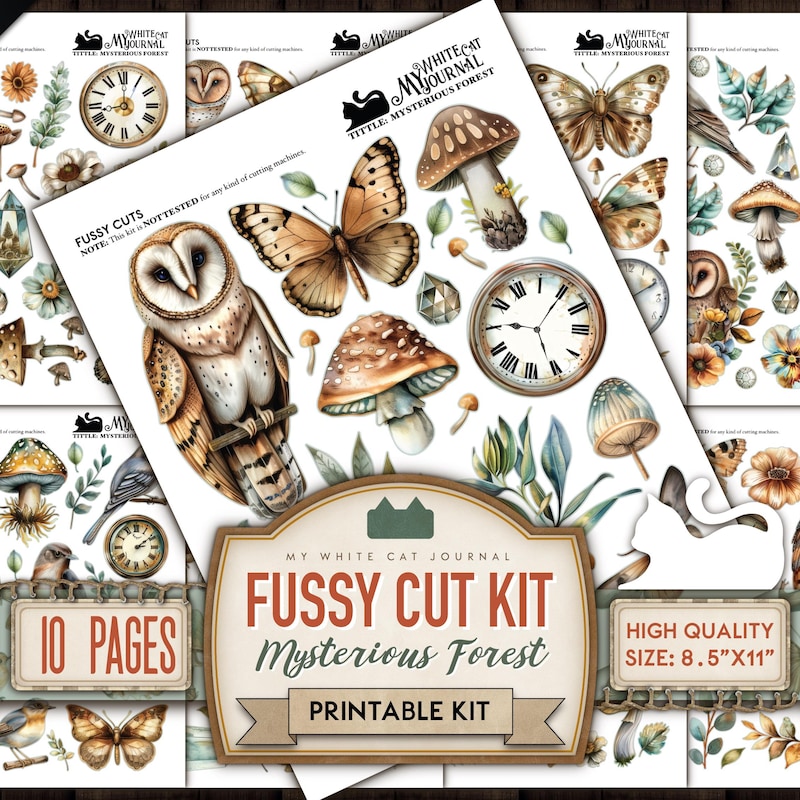 Mushroom Digital Clock - Etsy