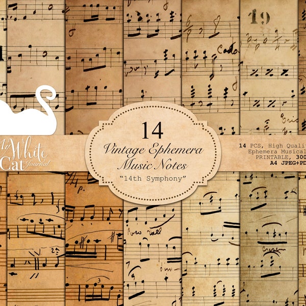 Vintage Sheet Music - Etsy