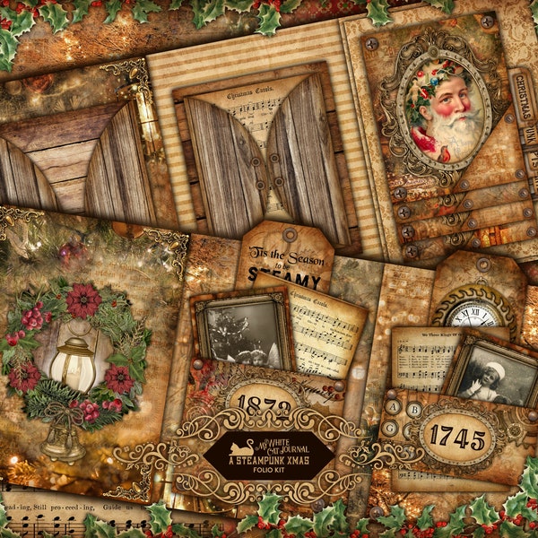 Digital Journal Kit - Etsy