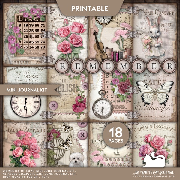 Junk Journals - Etsy