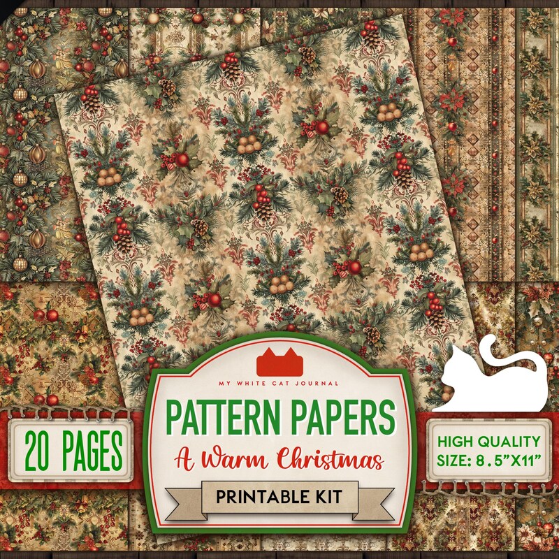 MyWhiteCatJournal - Etsy