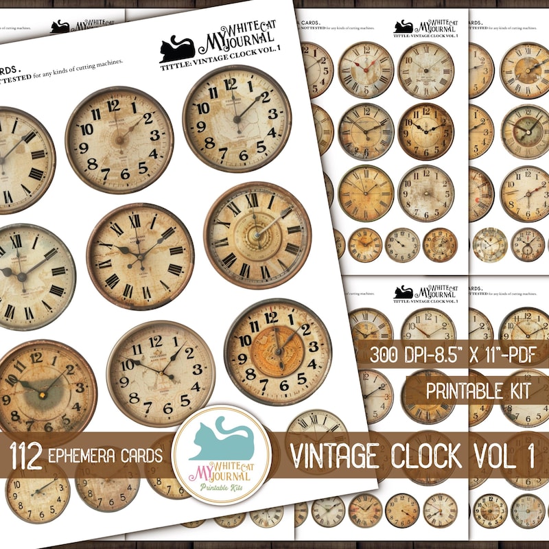 Antique Clocks - Etsy