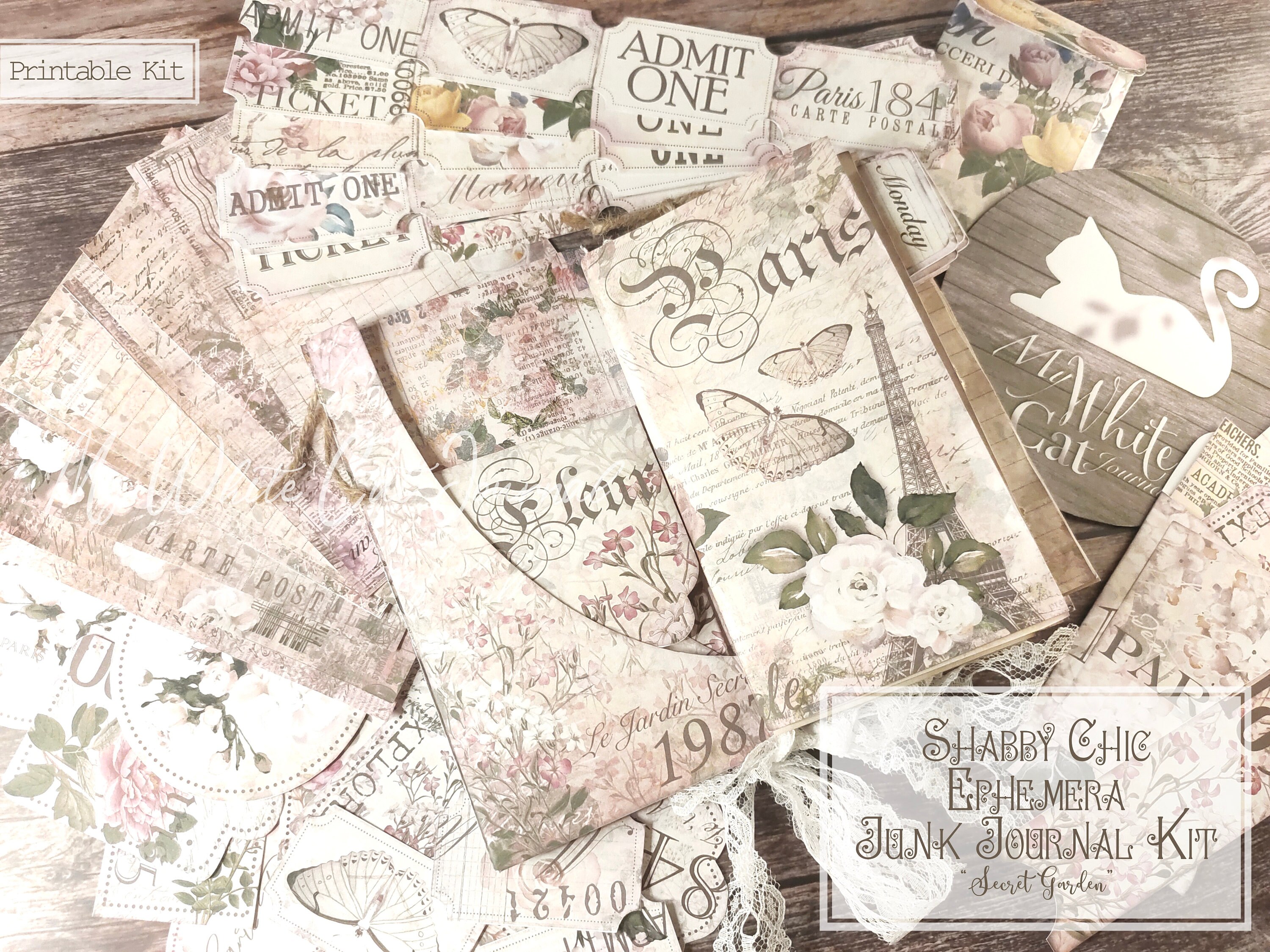 Paper & Party Supplies Paper Digital Download Collage Sheet Scrapbook ...