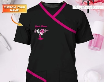 Nail Tech Uniform - Etsy