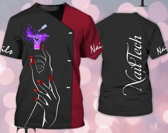Nail Tech Uniform - Etsy