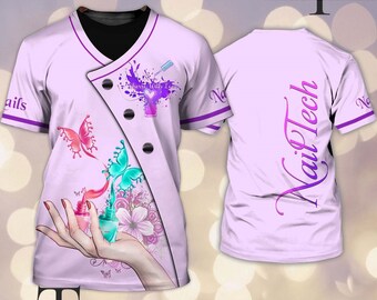 Nail Tech Uniform - Etsy