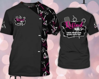 Nail Tech Uniform - Etsy