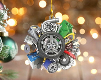 Christmas Mechanic - Etsy