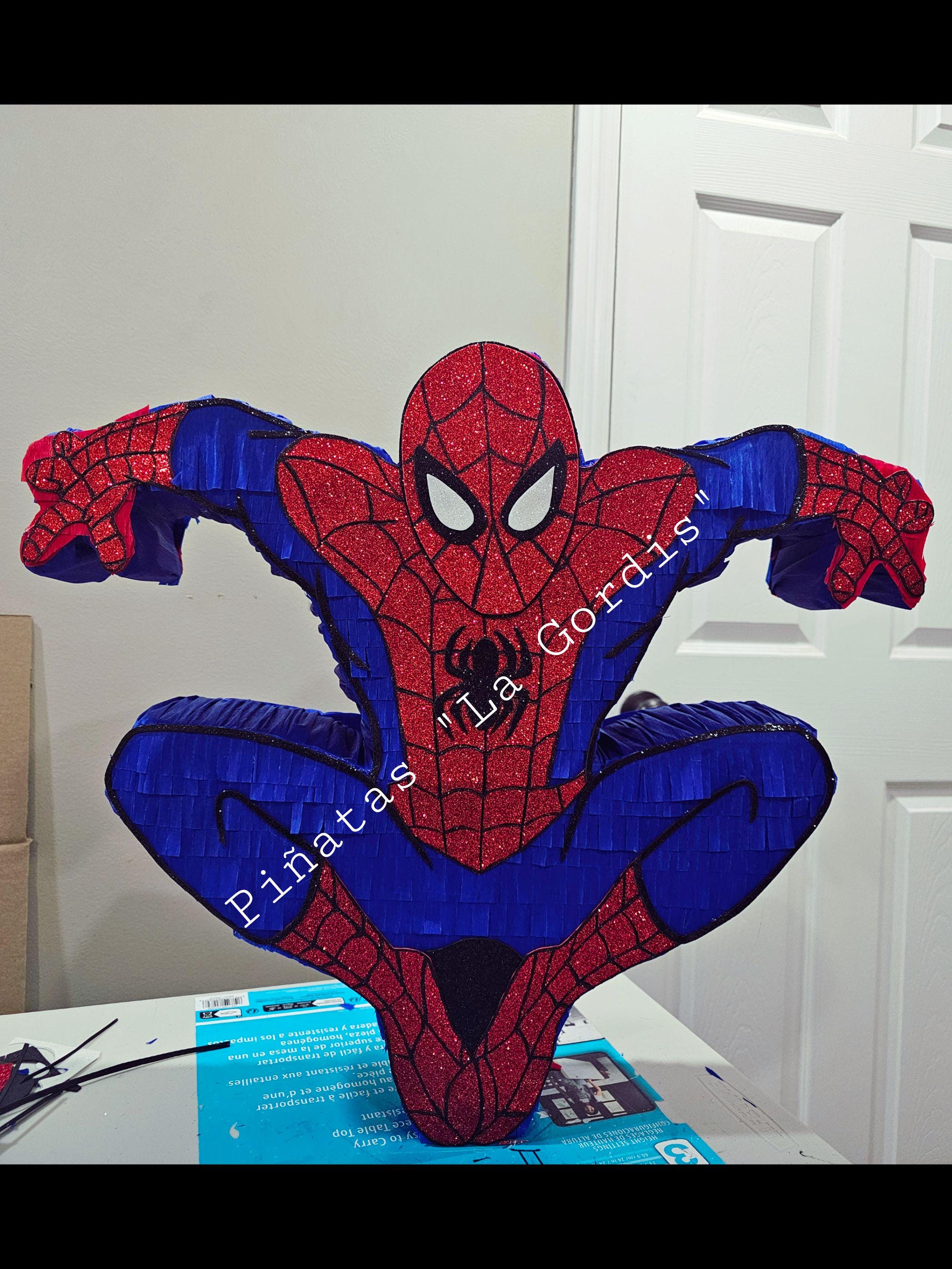 Spiderman Pinata, Spiderman Pinata Decorations Spiderman Theme ...