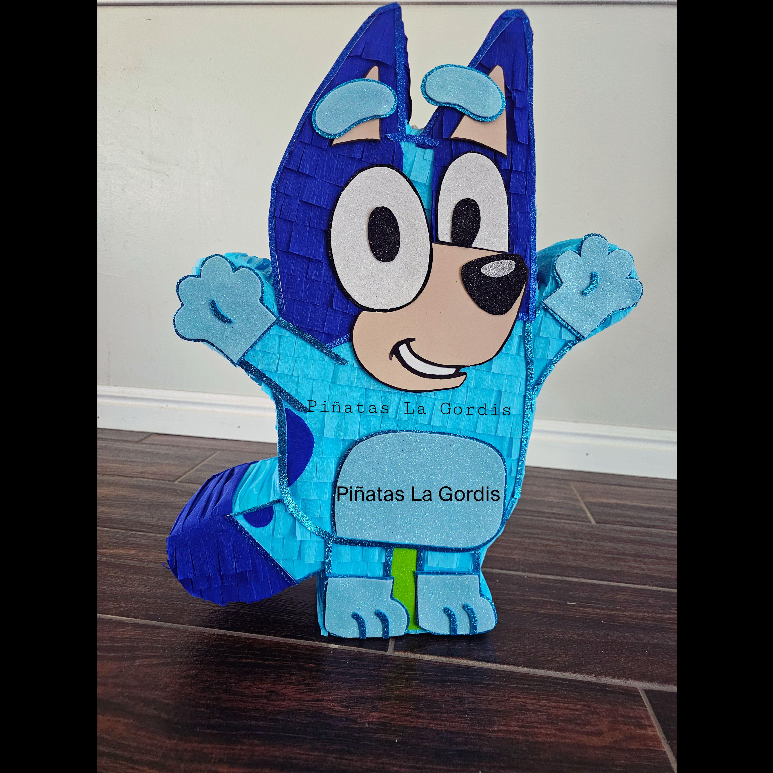 Bluey Piñata/ Bingo Piñatas for Kids/ Piñatas for Boys/ Piñatas for ...