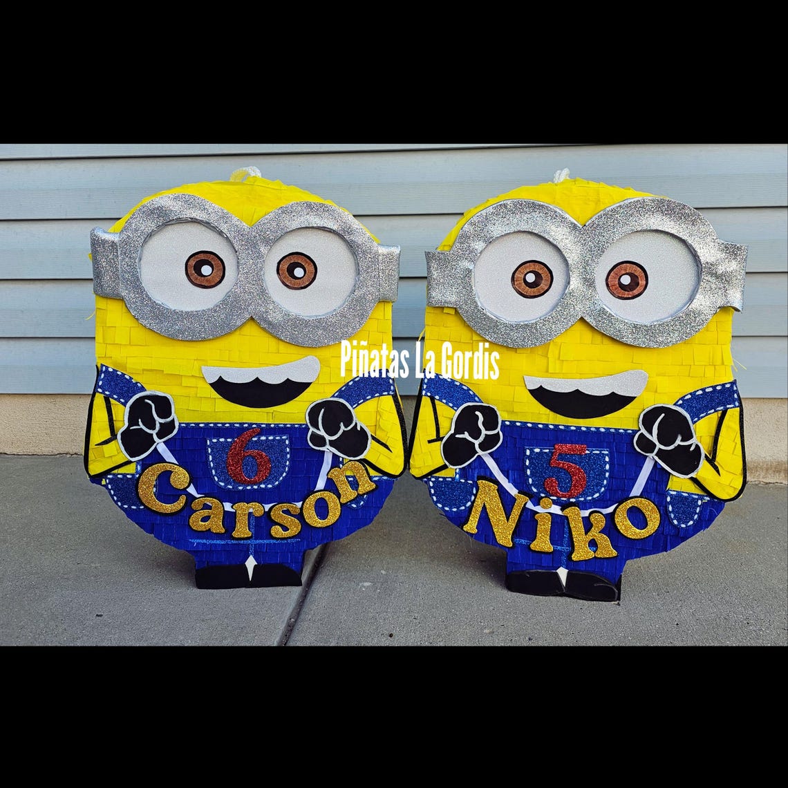 Yellow Minion Piñata / Children's Piñatas / Piñatas for Boys / Piñatas ...
