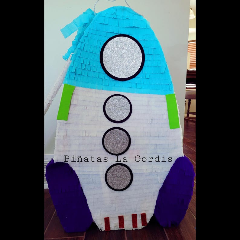 Buzz Lightyear / Space Rocket / Children's Piñatas / Piñatas for Boys ...