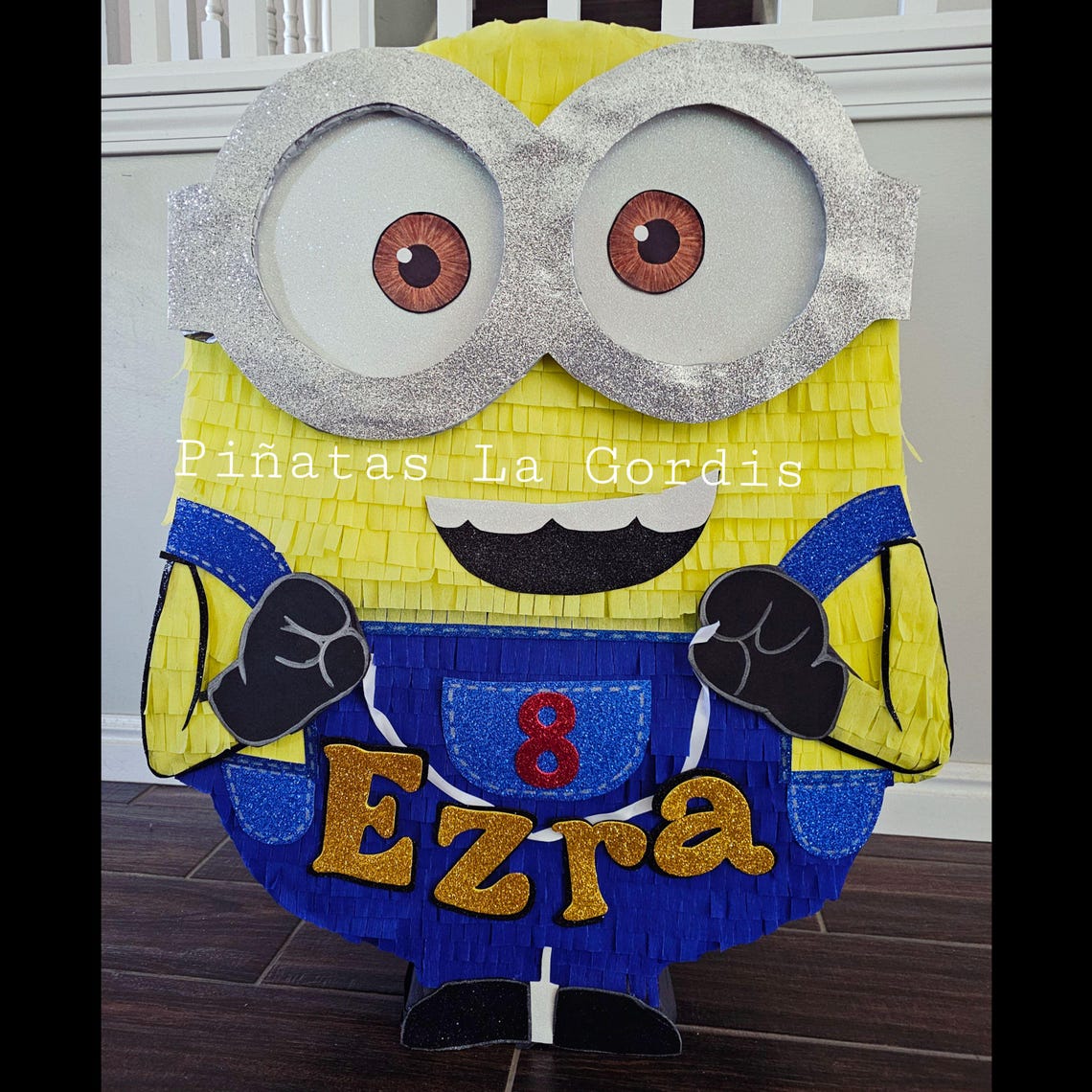 Yellow Minion Piñata / Children's Piñatas / Piñatas for Boys / Piñatas ...