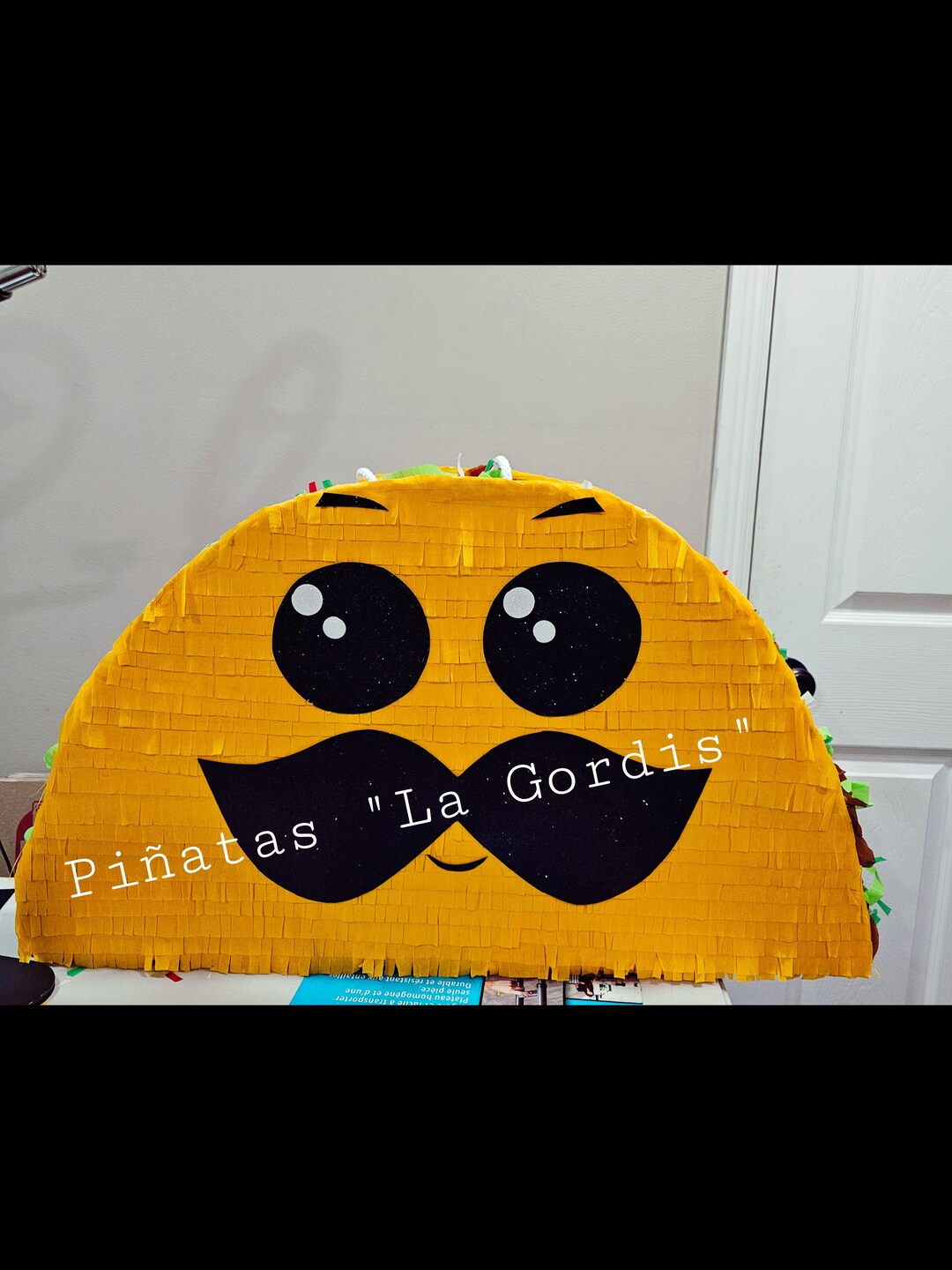 Mexican Piñatas, Carne Asada Taco Piñata, Taco Party, Taco Shapes ...