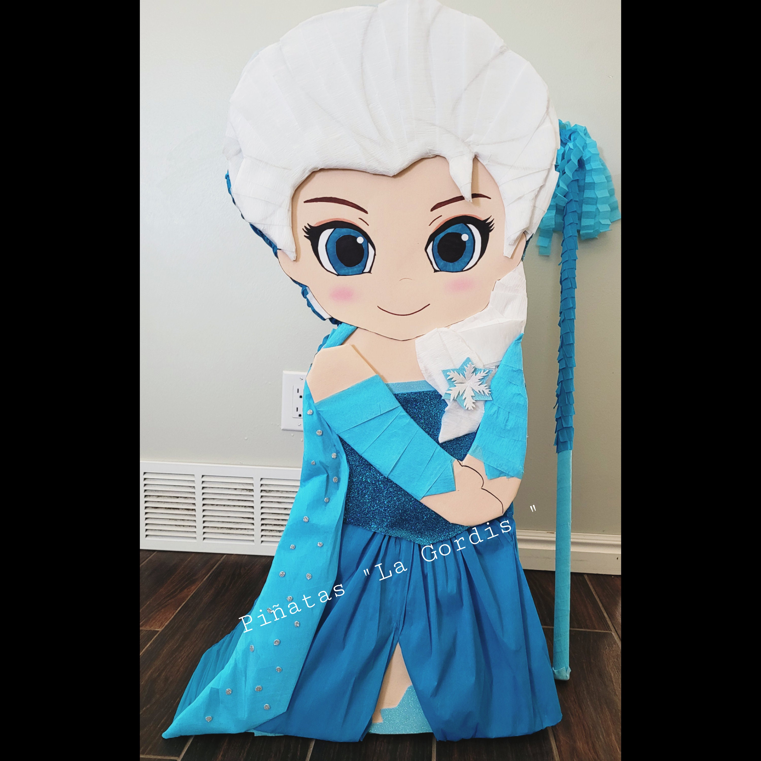 Elsa Frozen Piñata - Etsy