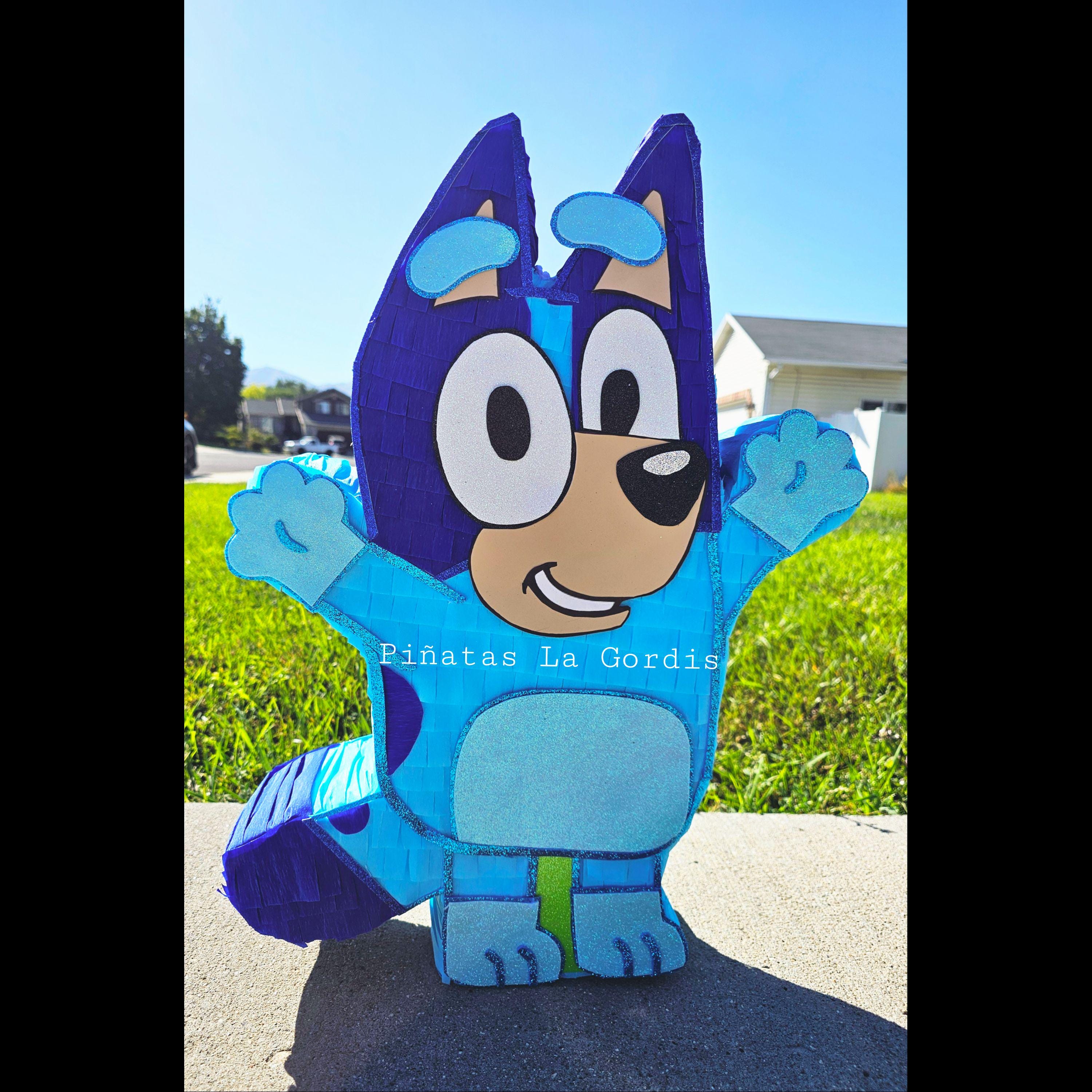 Bluey Piñata/ Bingo Piñatas for Kids/ Piñatas for Boys/ Piñatas for ...