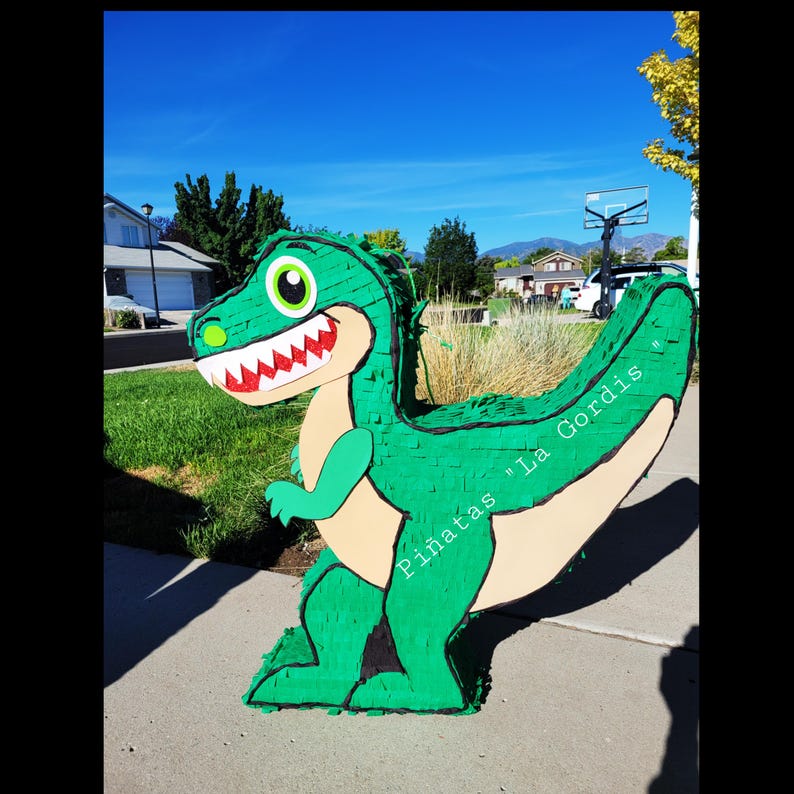 Dinosaur Piñata / Dinosaur Piñata / Children's Piñatas / Piñatas for ...