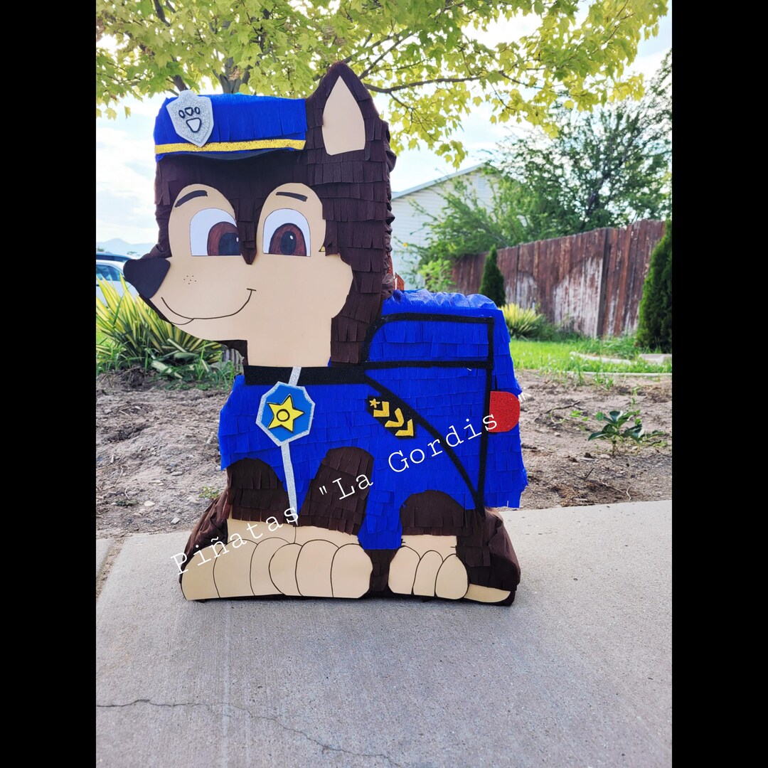 Paw Patrol Piñata/ Children's Piñatas/ Piñatas for Boys/ Piñatas for ...