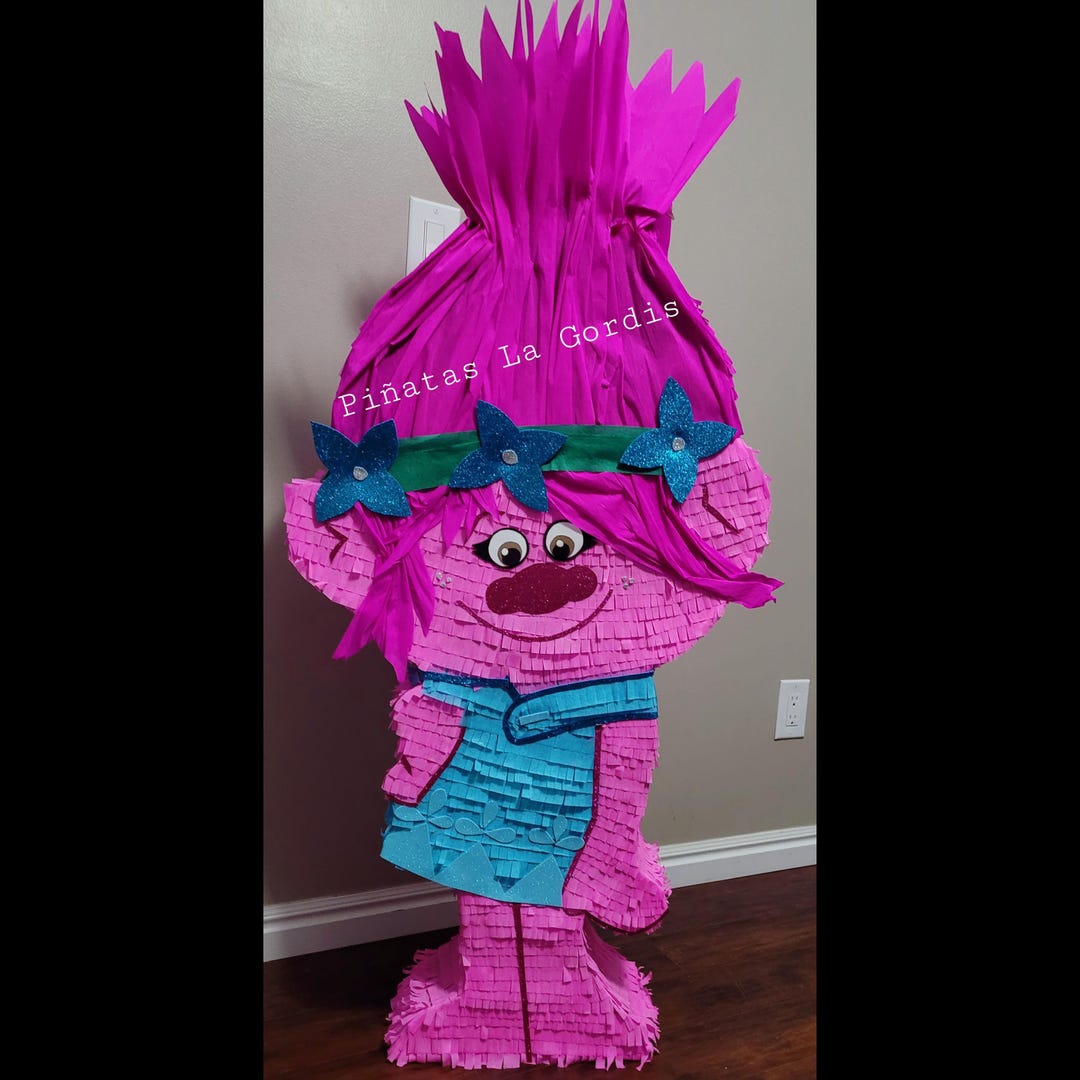 Poppy Trolls / Kids Piñatas / Piñatas for Boys / Piñatas for Girls ...