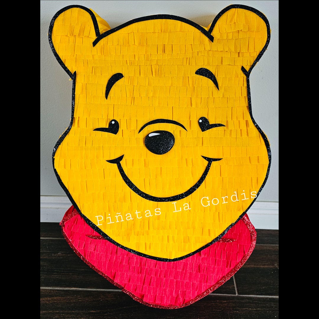 Small Winnie the Pooh /small Piñatas for Boys/pinatas for Girls/cute ...