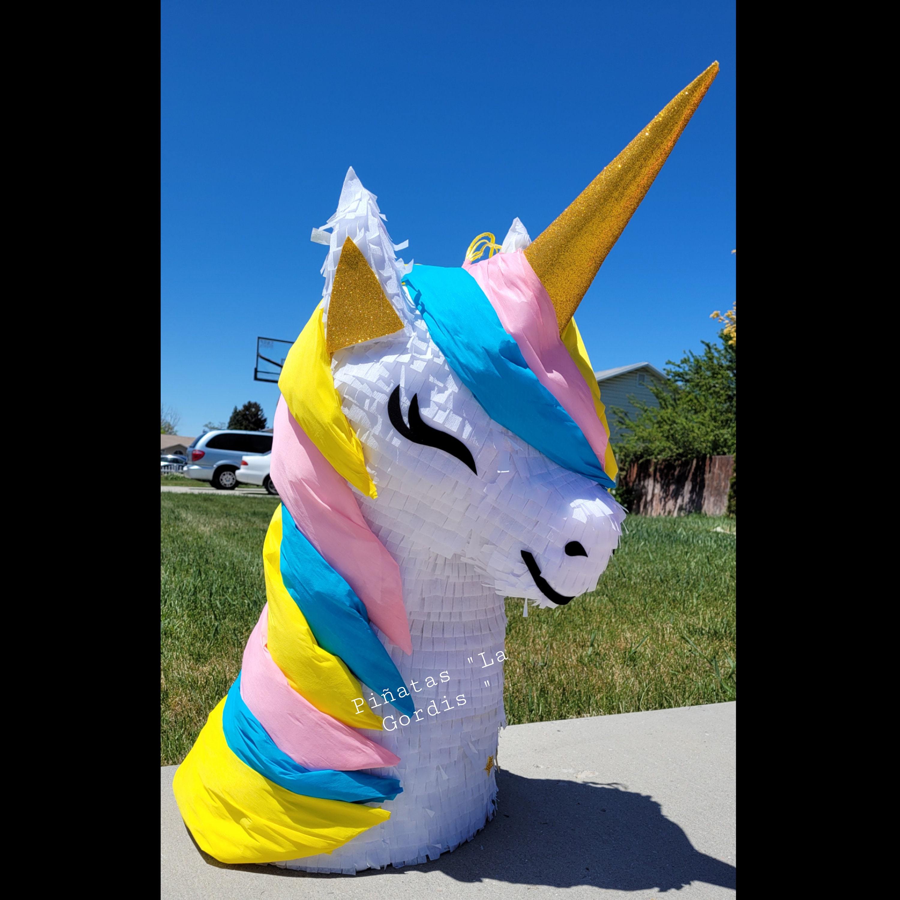 Unicorn Piñata/ Colorful Unicorn/ Children's Piñatas/ Piñatas for Boys ...