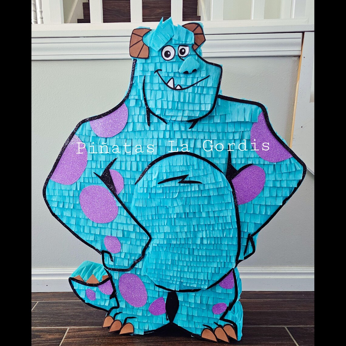 Small Sulivan Piñata/ Sulley Monster Inn Sullivan / Monster Decoration ...