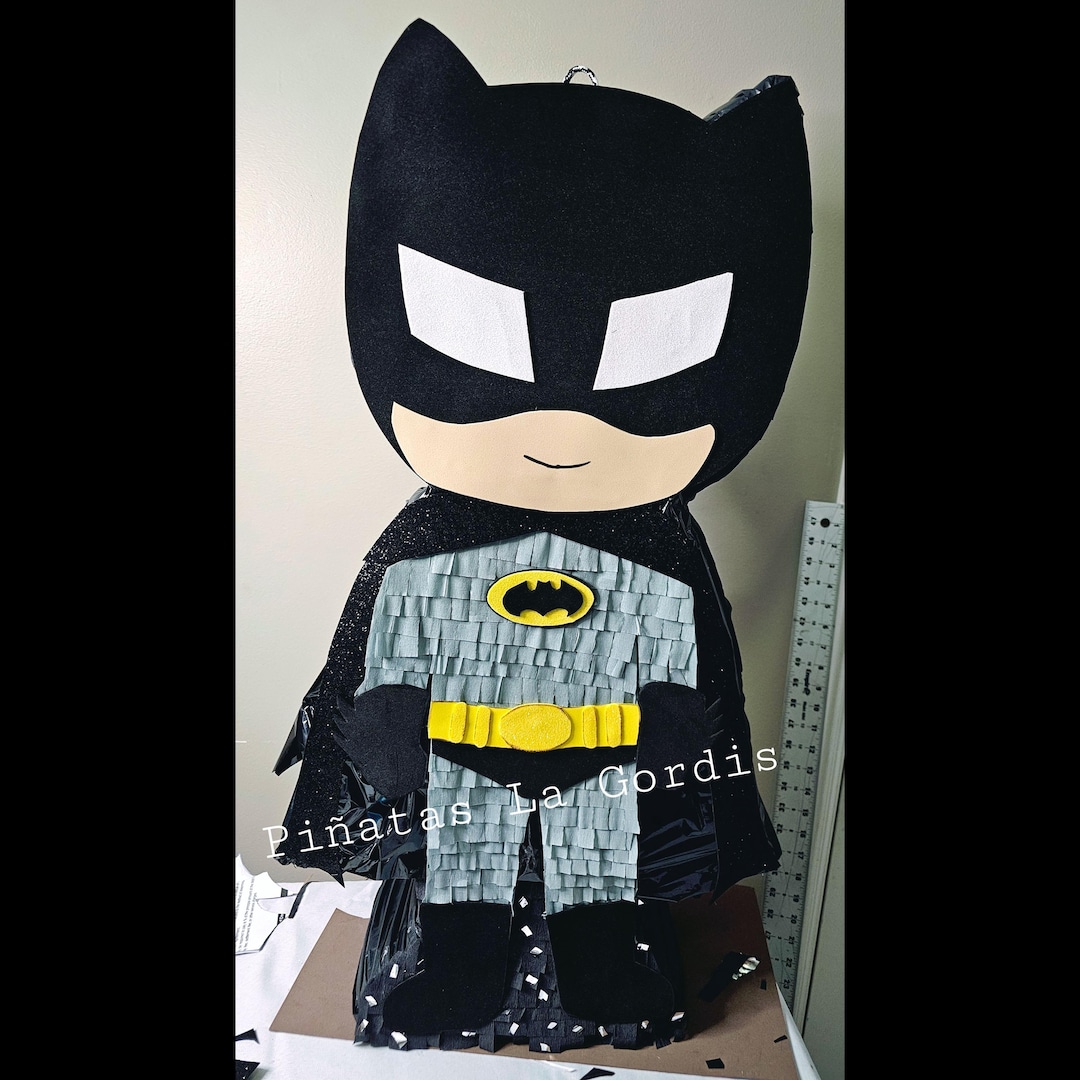 Batman Piñata/children's Piñatas/piñatas for Boys/piñatas for Girls ...