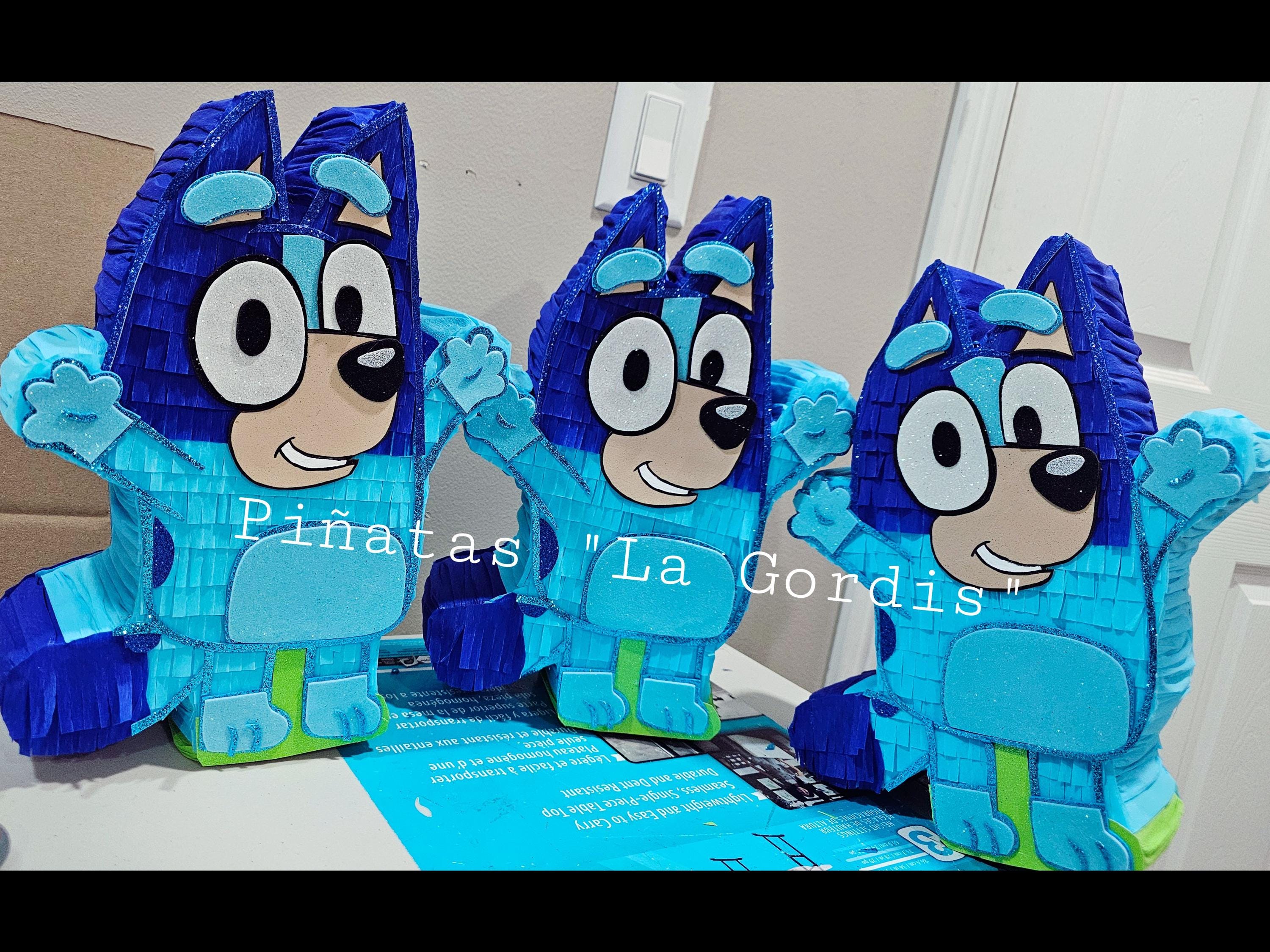 Small Bluey Pinata/ Bluy Pinata/ Bluey Party Supplies. Bluey Birthday ...