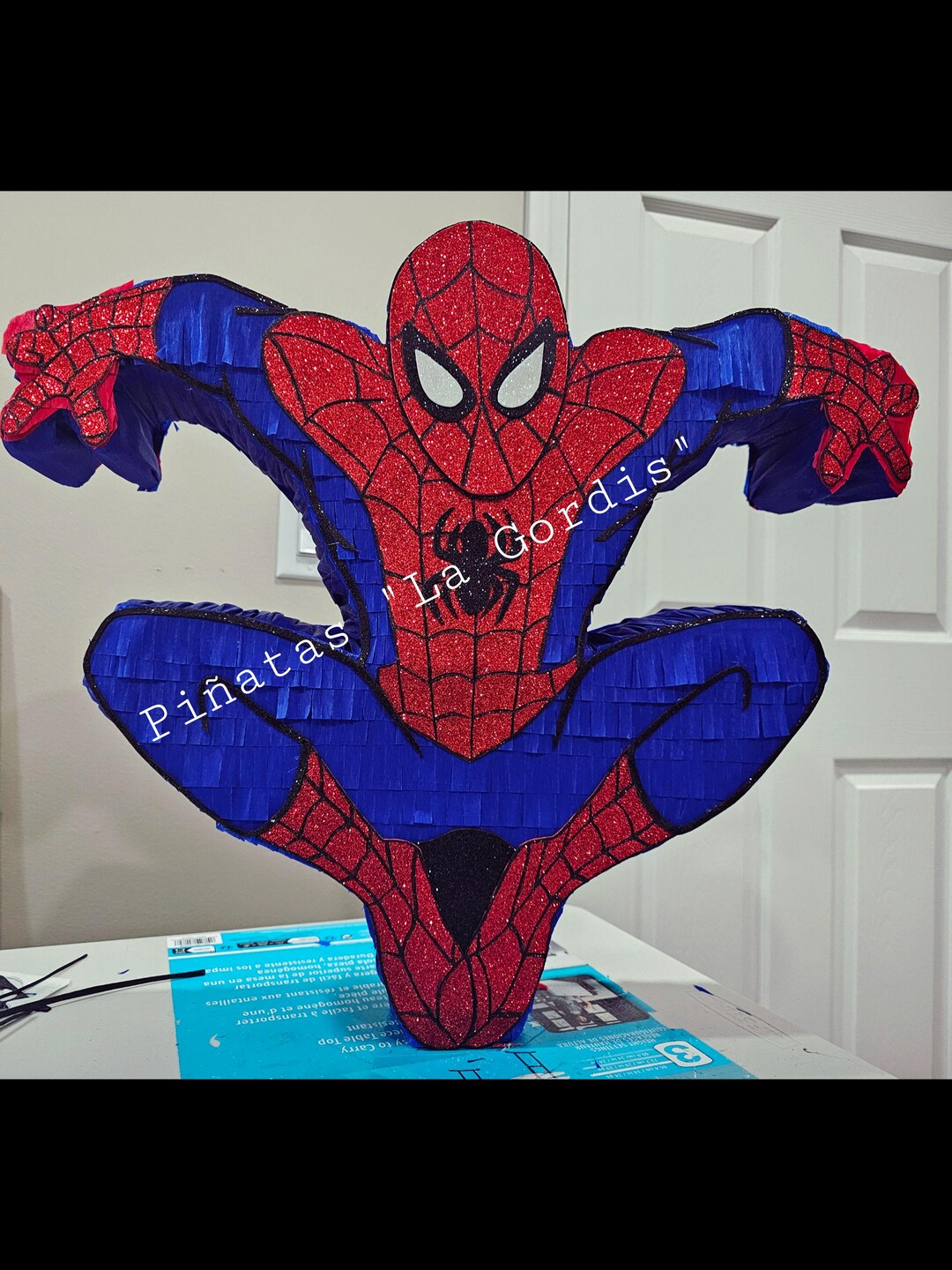 Spiderman Pinata, Spiderman Pinata Decorations Spiderman Theme ...