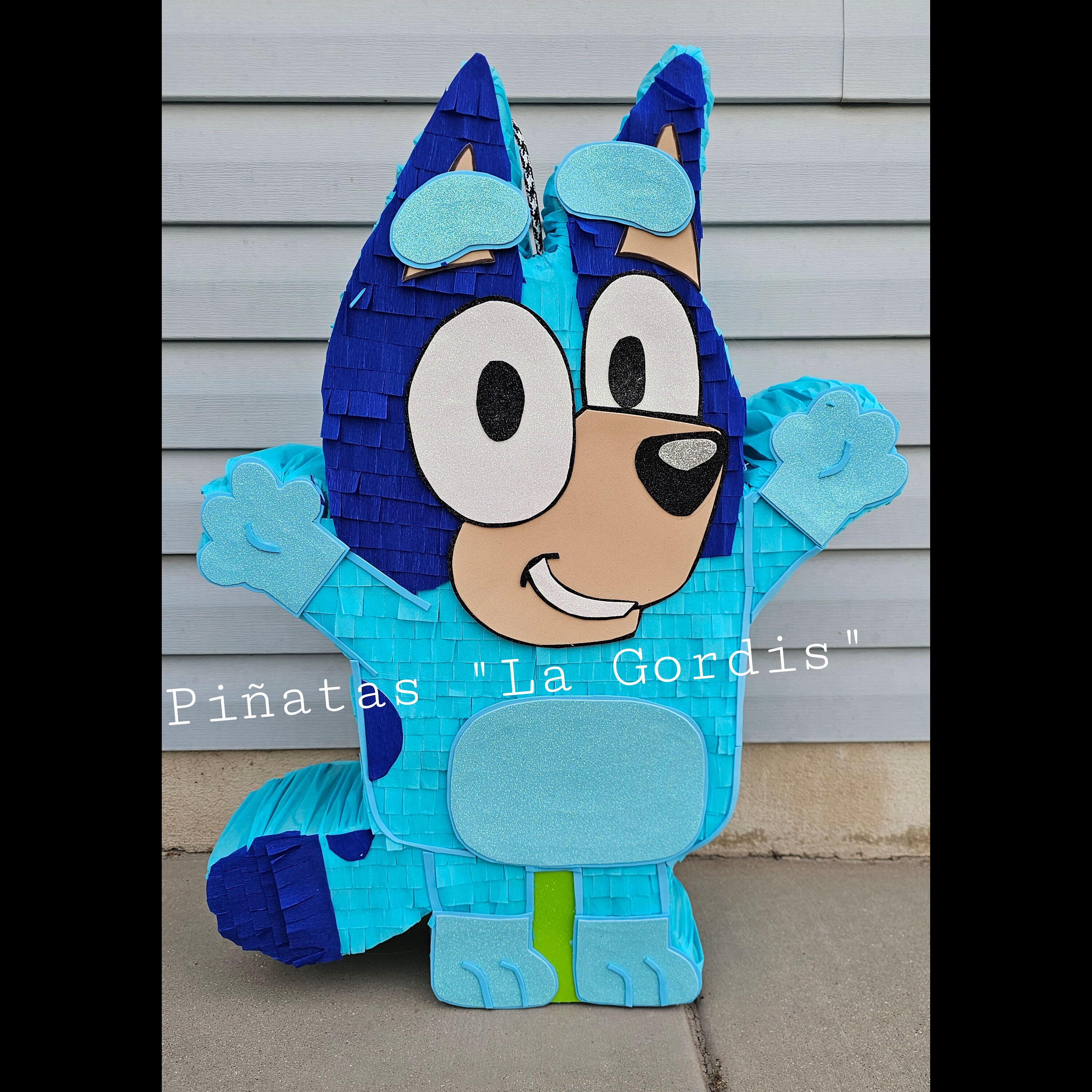 Small Bluey Pinata/ Bluy Pinata/ Bluey Party Supplies. Bluey Birthday ...