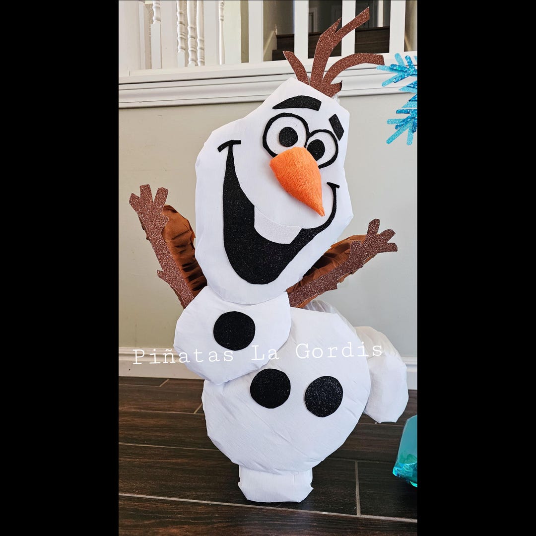 Olaf Frozen Piñata/ Children's Piñatas/ Piñatas for Boys/ Piñatas for ...