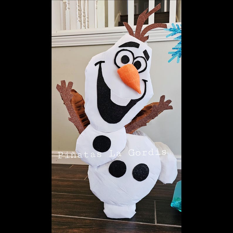 Olaf Frozen Piñata/ Children's Piñatas/ Piñatas for Boys/ Piñatas for ...