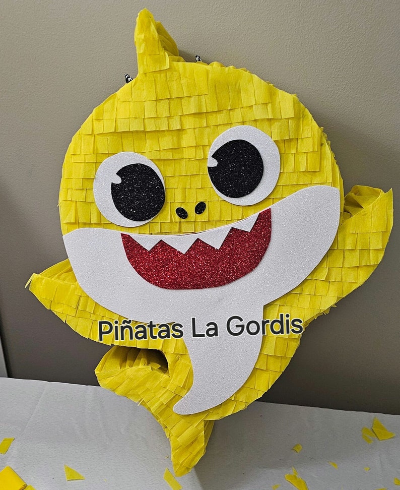Baby Shark Pinata - Etsy