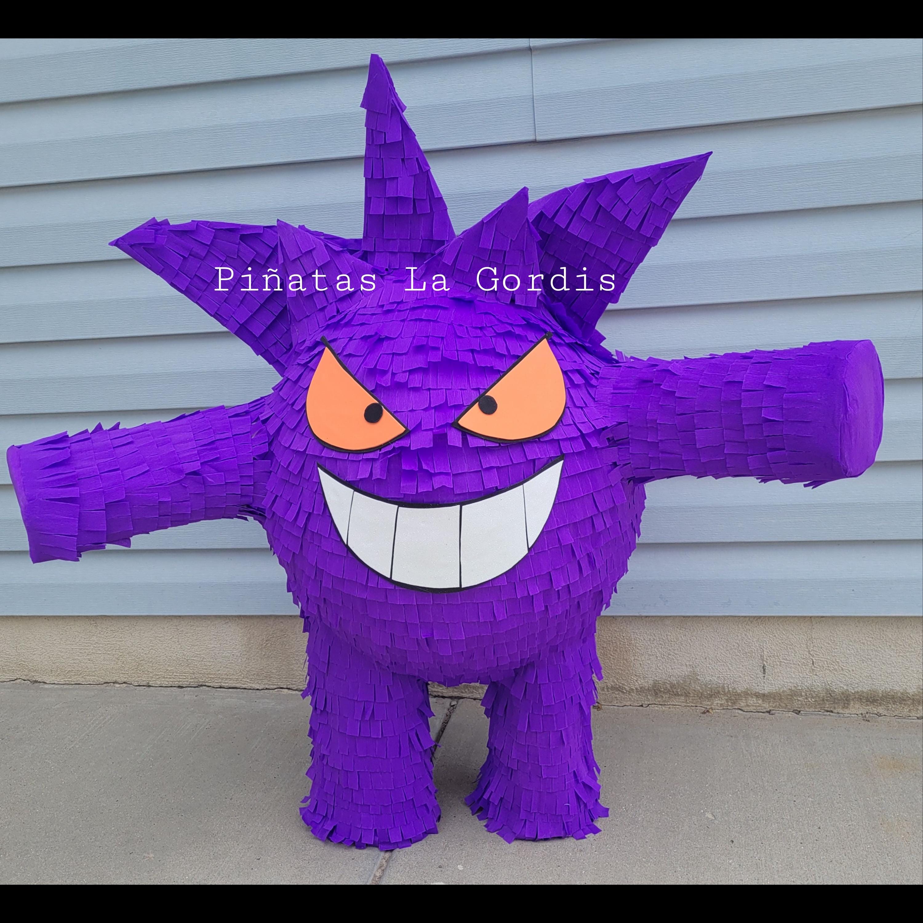 Gengar/pokemon / Gengar Piñata / Pikachu Friends / Pokemon Go/pokemon ...