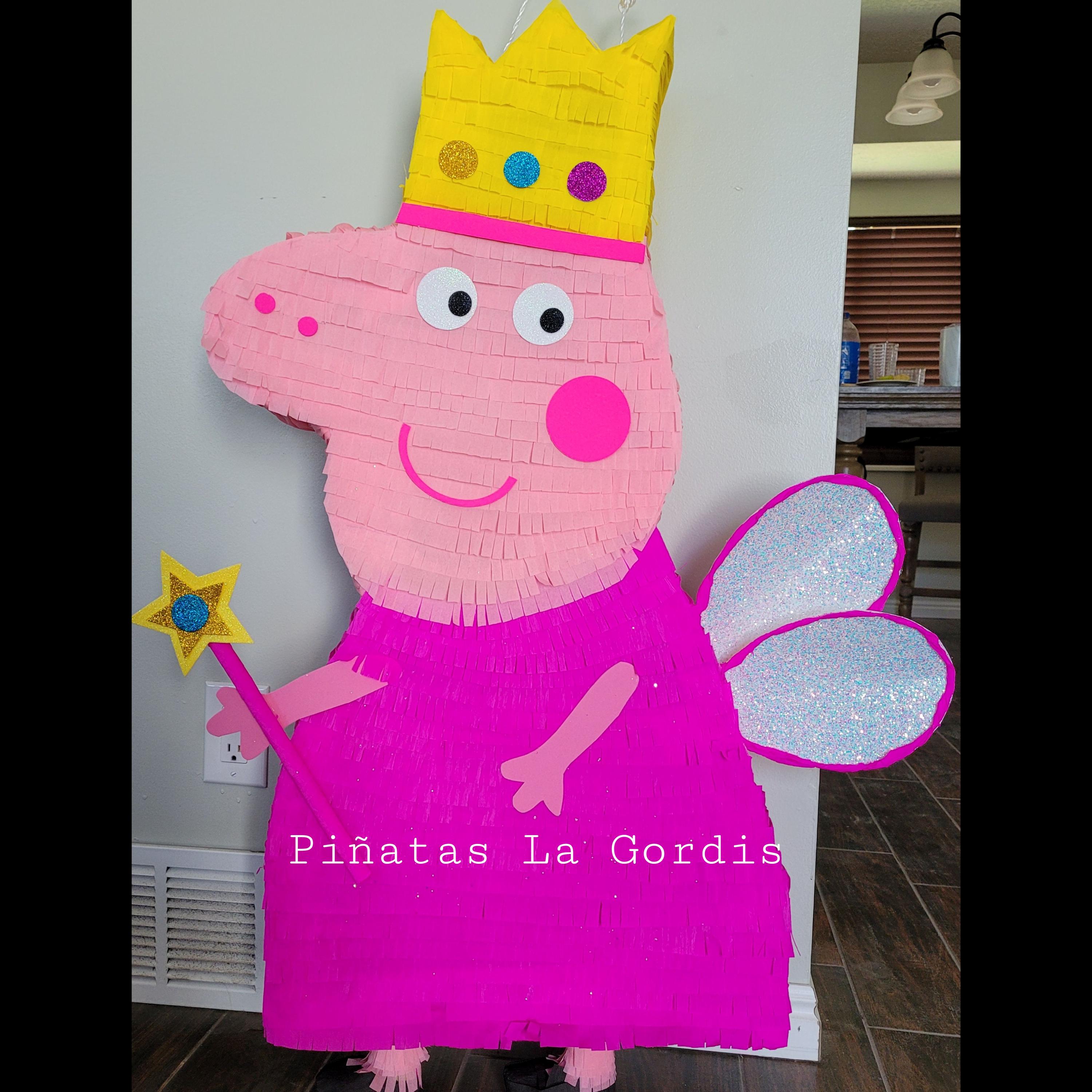 Peppa Pig / Pepper Pig Piñata / Children's Piñatas / Piñatas for Boys ...