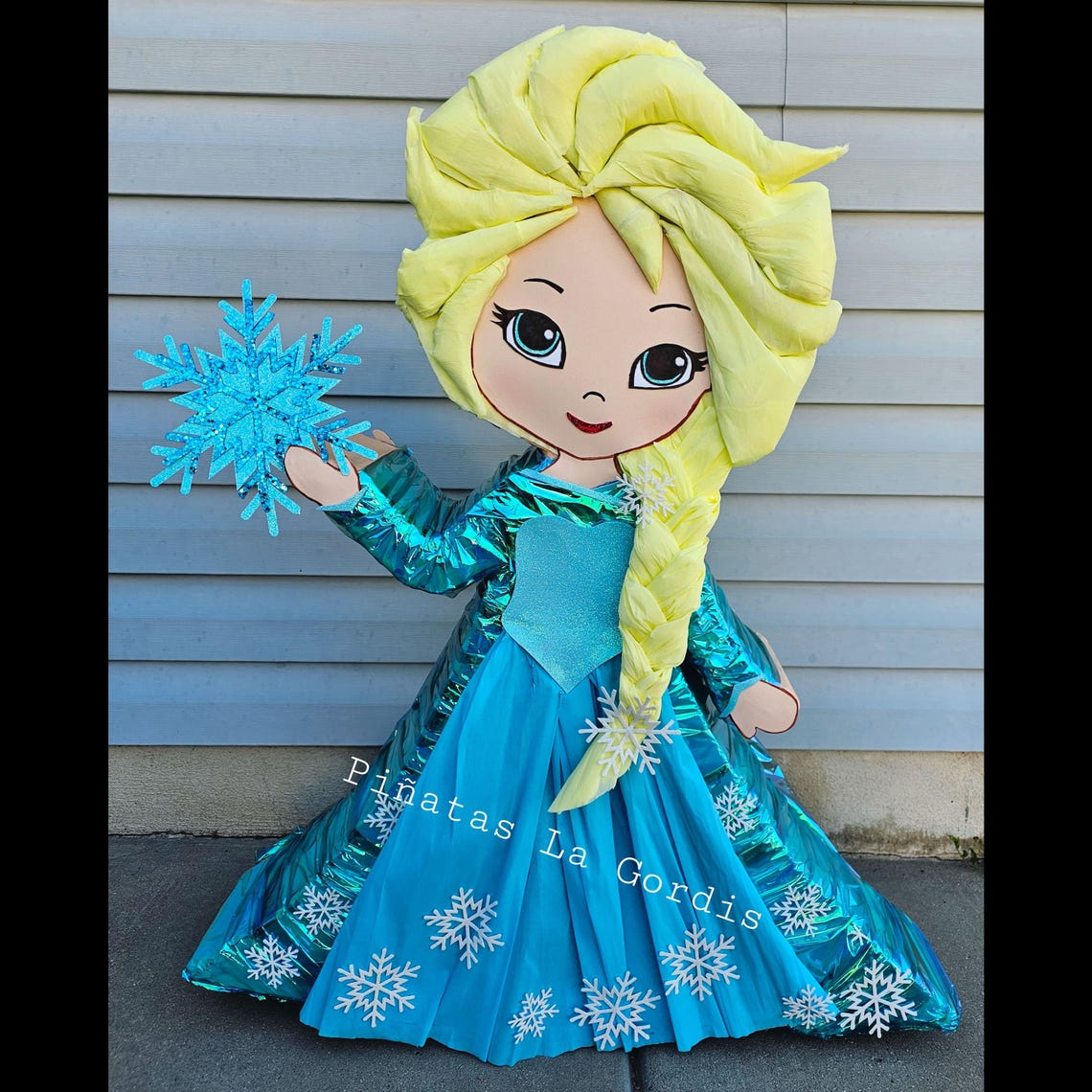 Elsa Frozen Piñata/ Piñatas Theme Frozen Party Decorations/ Piñatas ...