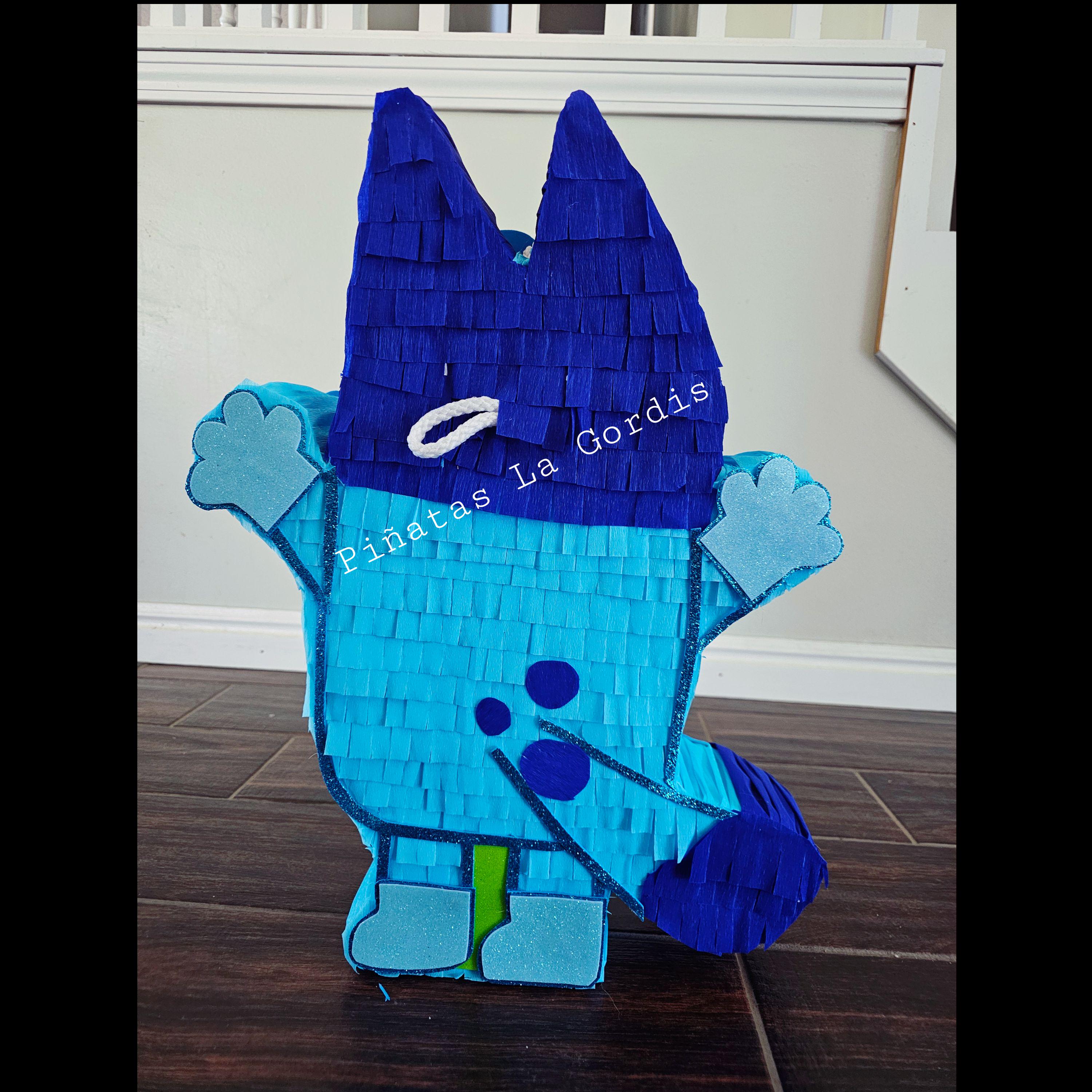 Bluey Piñata/ Bingo Piñatas for Kids/ Piñatas for Boys/ Piñatas for ...
