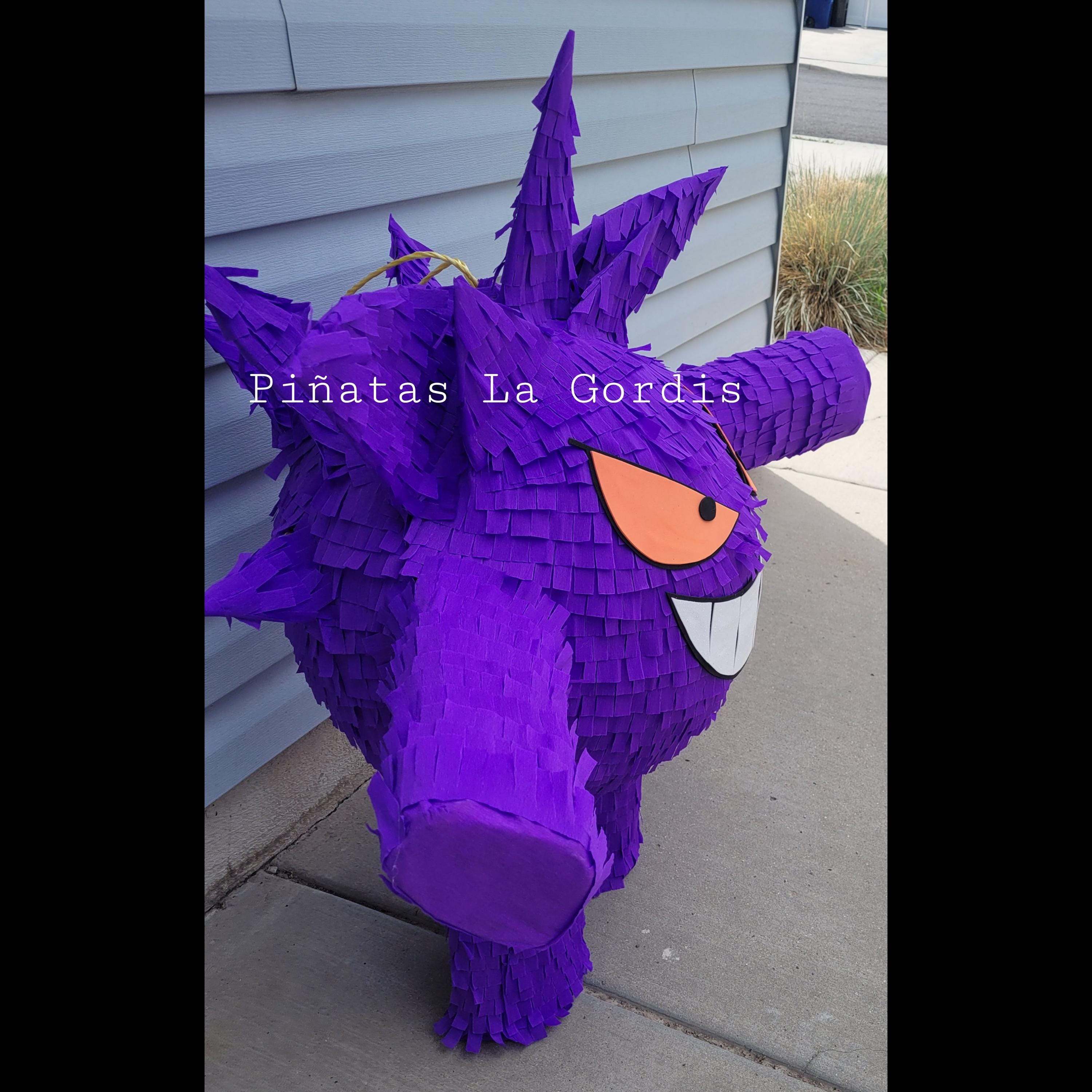 Gengar/pokemon / Gengar Piñata / Pikachu Friends / Pokemon Go/pokemon ...