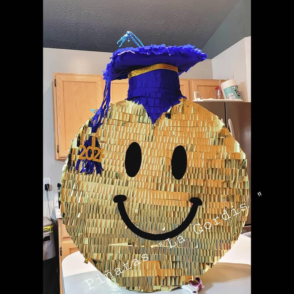 Small Graduation Pinata / Graduation Party Decorations/ Graduation ...
