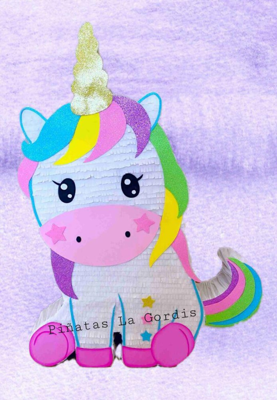 Mini Unicorn Piñata / Cute Mini Piñatas / Unicorn Party Ideas / Unicorn ...