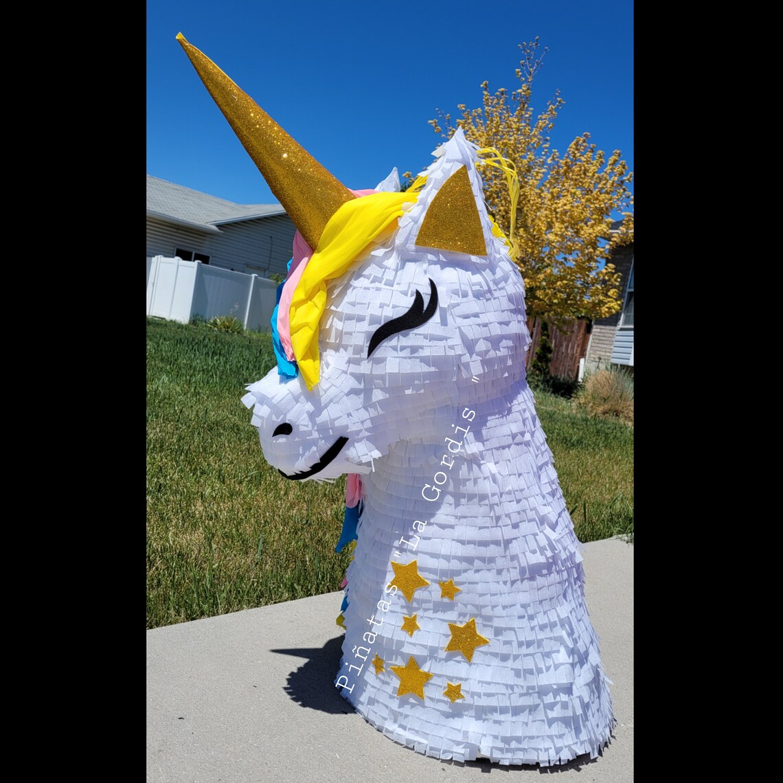 Unicorn Piñata/ Colorful Unicorn/ Children's Piñatas/ Piñatas for Boys ...