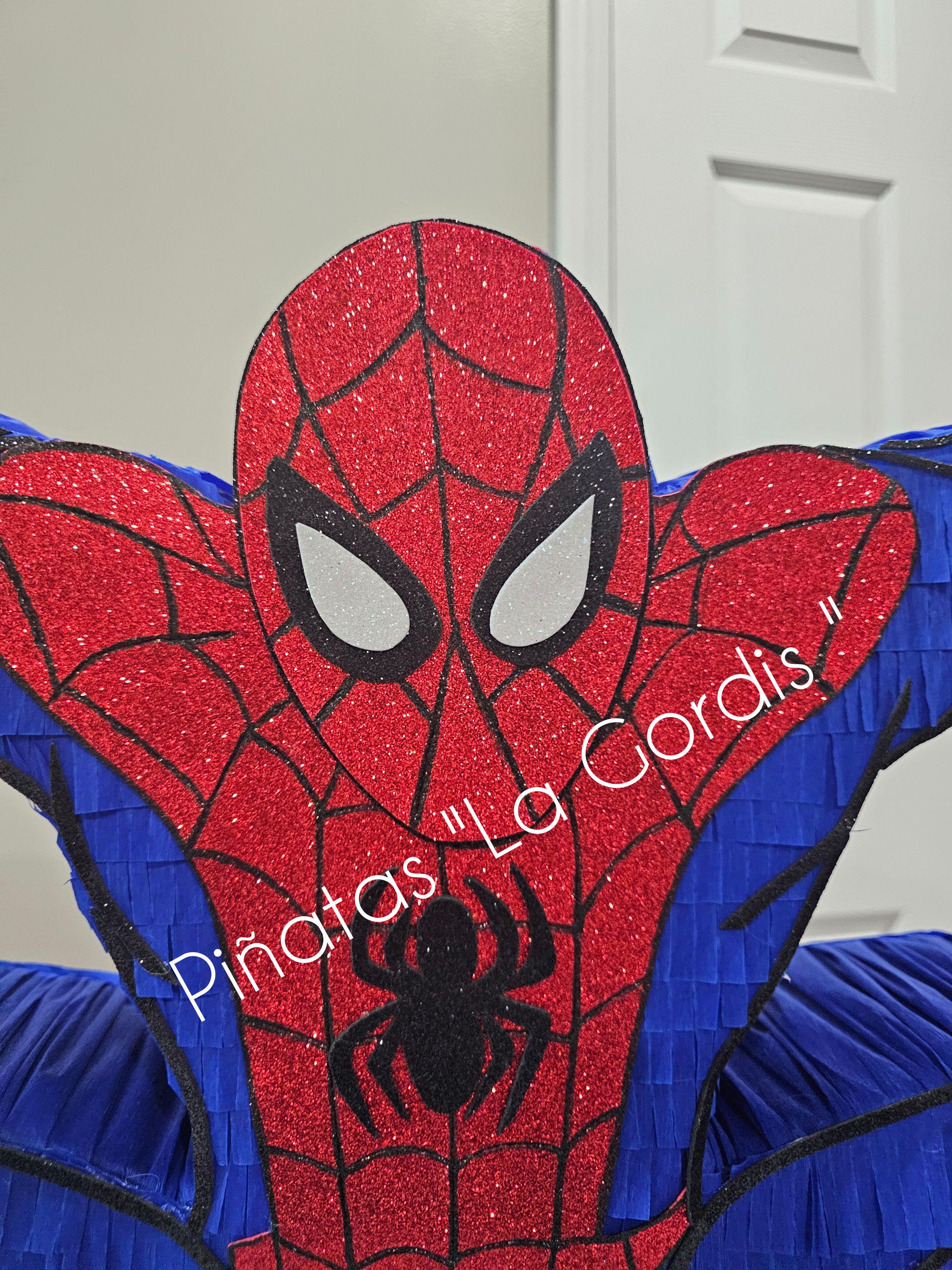 Spiderman Pinata, Spiderman Pinata Decorations Spiderman Theme ...