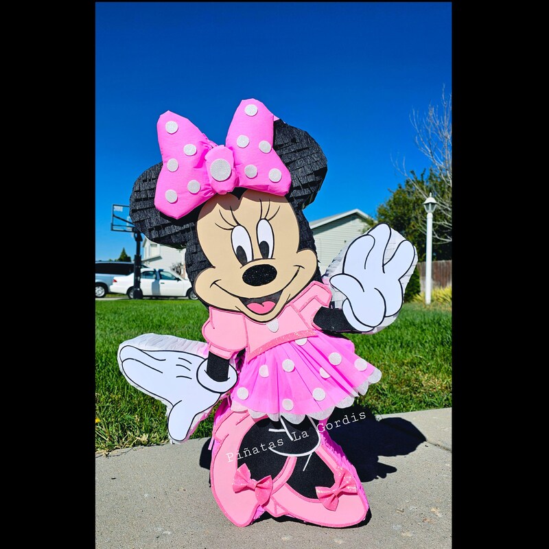 Minnie Mouse Pinata - Etsy