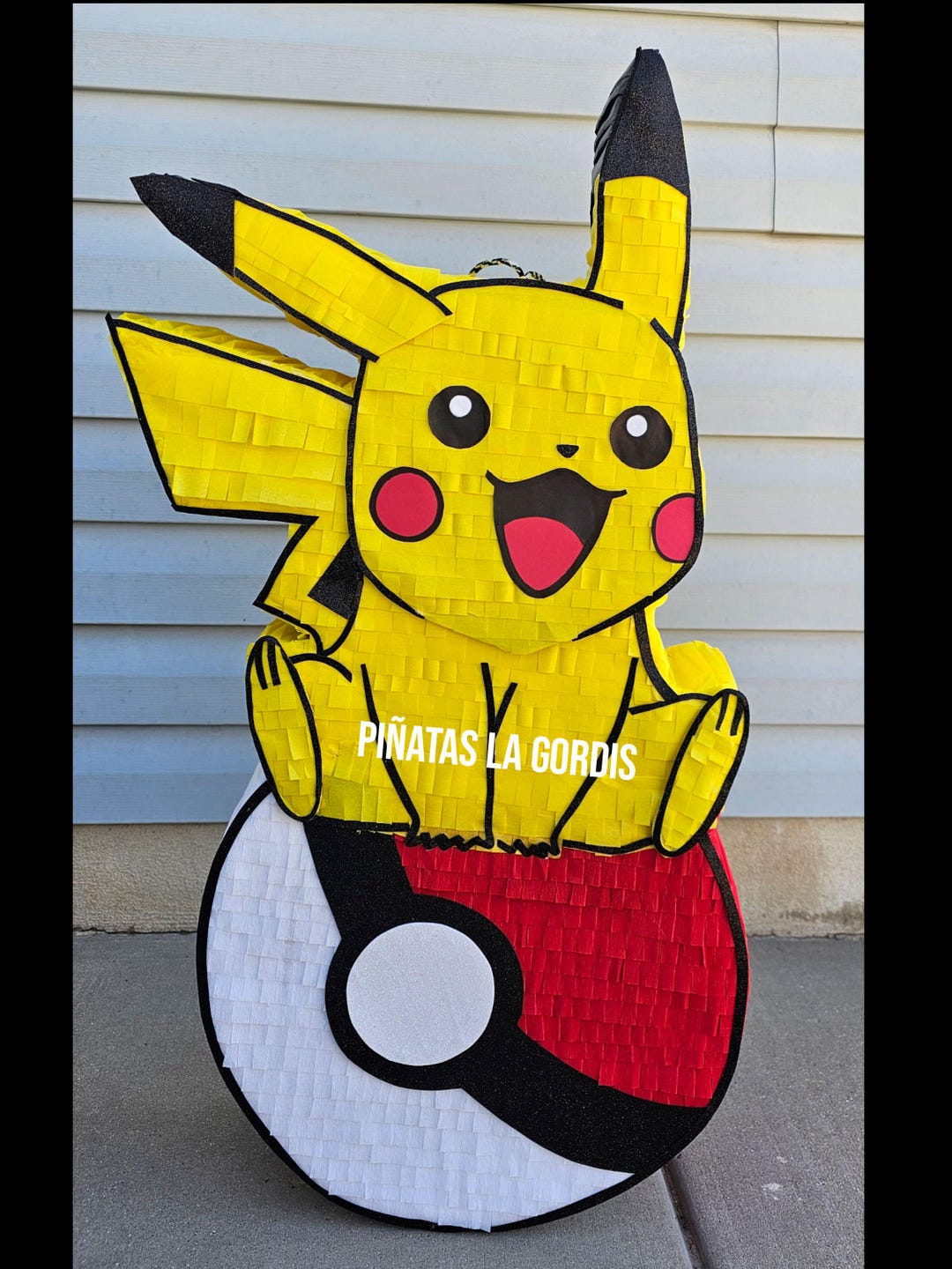 Pikachu, Pikachu Piñata, Pokebola Pinata, Pokemon Pinata, ,pokemon Go ...