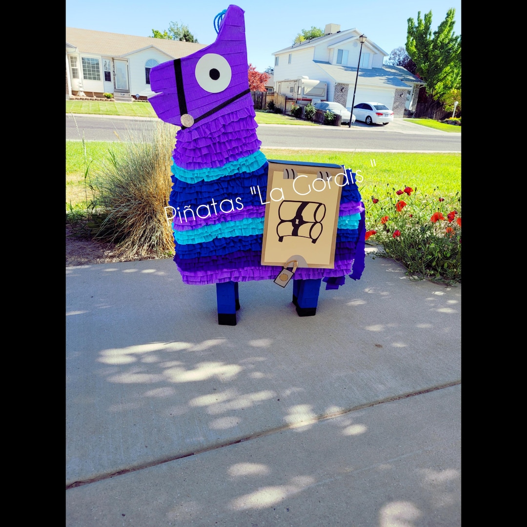 Minecraft Piñata/ Steve Pinata/ Kids Piñatas/ Piñatas for Boys/ Piñatas ...