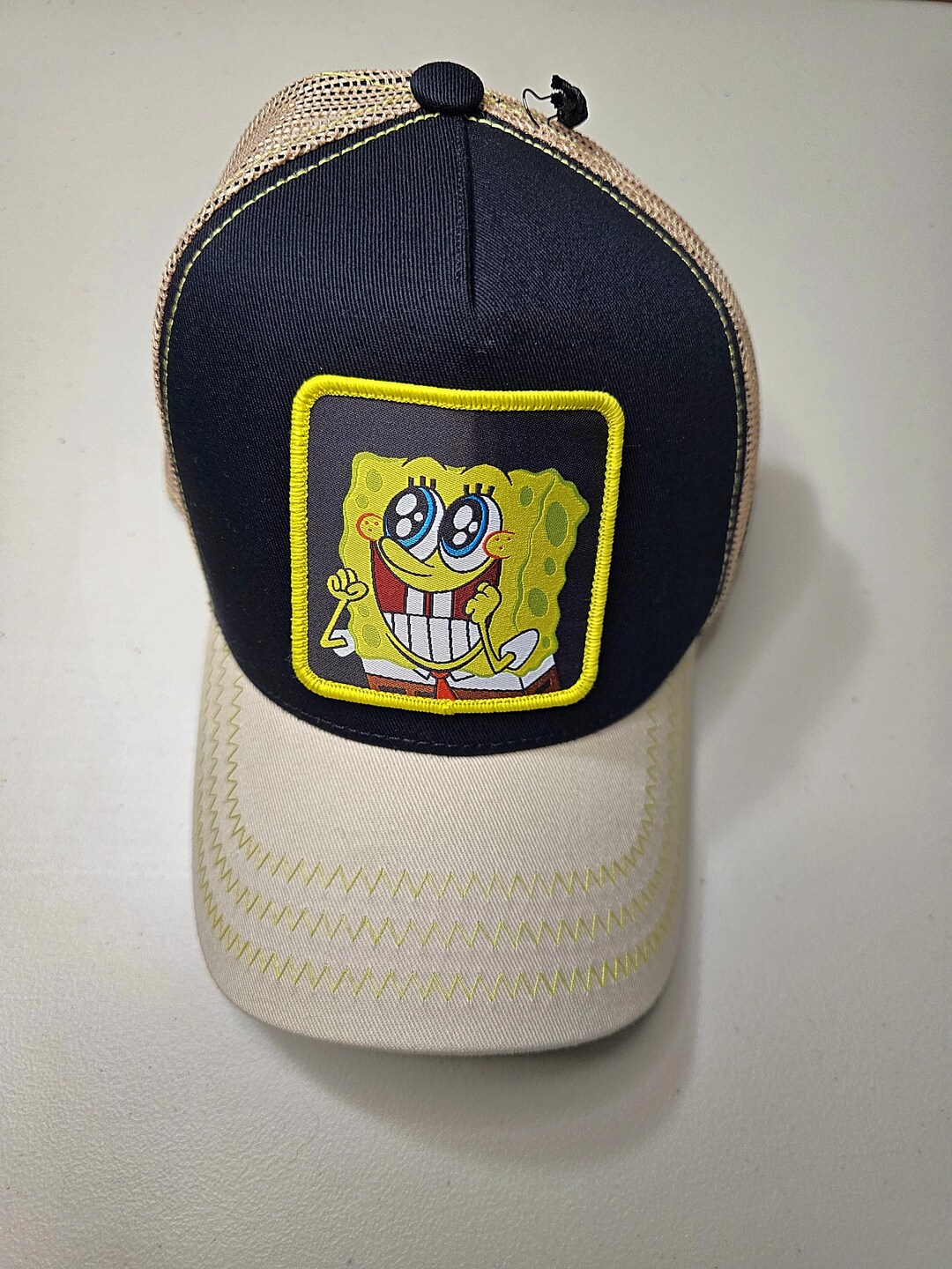 Spongebob Caps/ Cute Caps/ Caps for All Occasions/ Caps/ Caps for ...