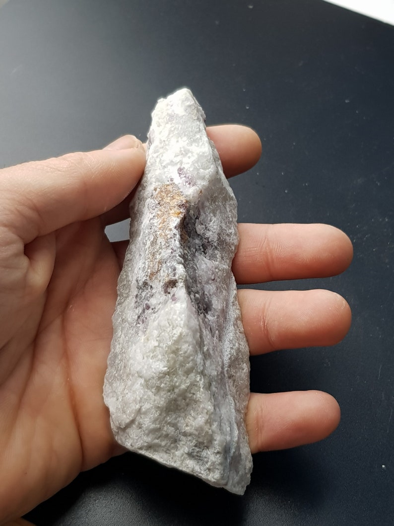 natutal spinel Spinel crystal on white rock spinel gemstone spinel ...