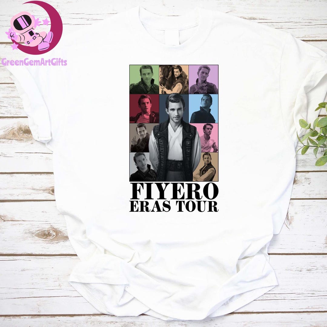 Prince Fiyero Tour Shirt, Jonathan Bailey Tee, Wicked Lover Sweatshirt ...